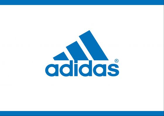 아디다스 adidas 분석