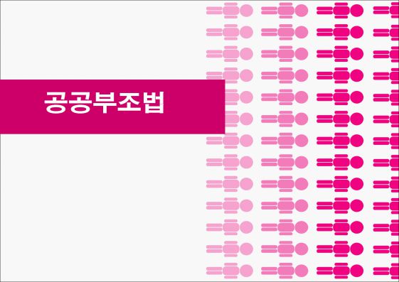 공공부조公共扶助법