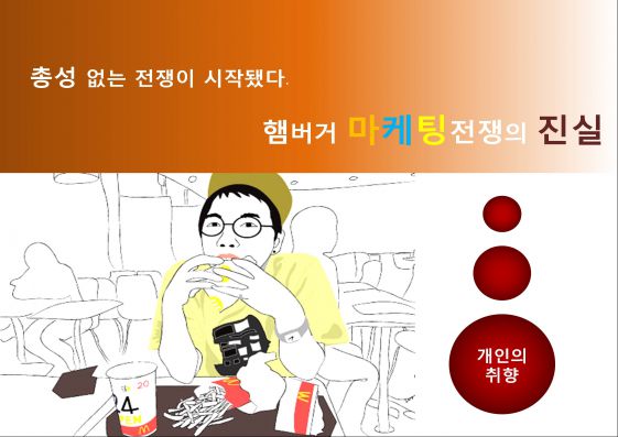 [마케팅][마케팅론][마케팅 사례]햄버거 마케팅전쟁의 STP 전략,햄버거 마케팅전쟁 마케팅,마케팅,햄버거,마케팅 분석,STP전략 분석, 포지셔닝, Positioning 전략