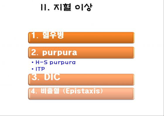 혈액질환아의 간호중재 2(학생).ppt