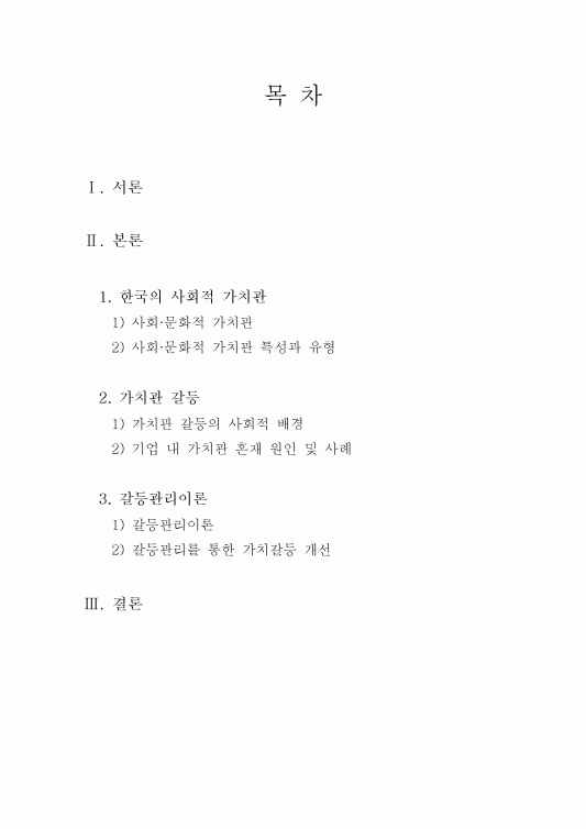 사회적 가치관과 갈등관리 리더십 특성이롱 행동이론 상황이론 통합이론