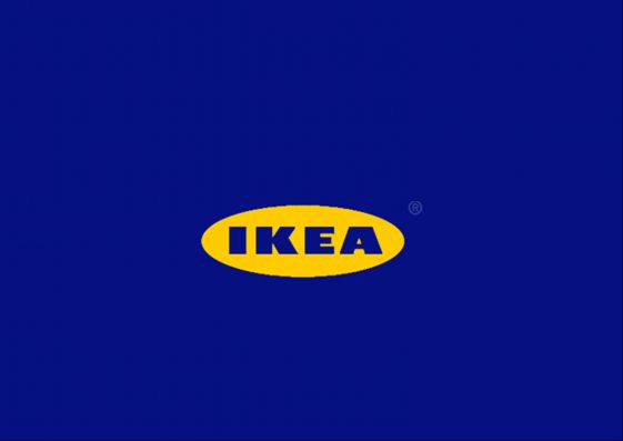 IKEA의 성공전략 및 국내 진출을 위한 전략제안