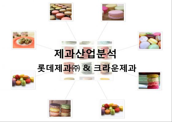 [제과산업분석] 롯데제과㈜ & 크라운제과