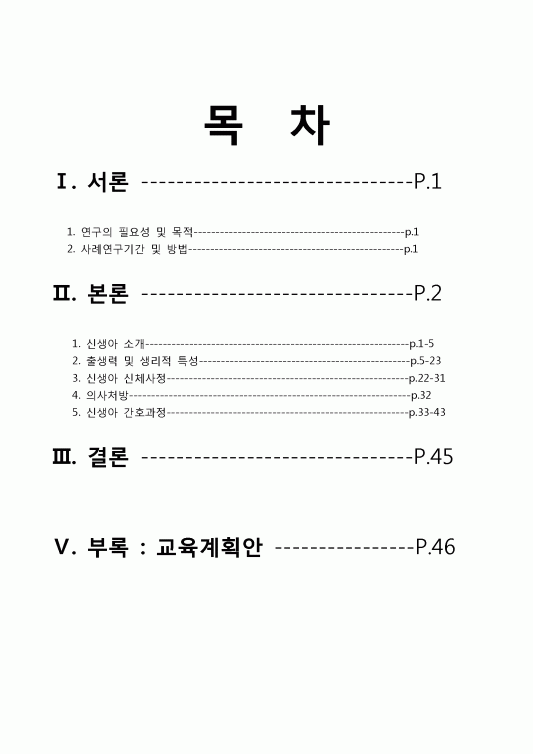 NICU,신생아 패혈증 CASE STUDY
