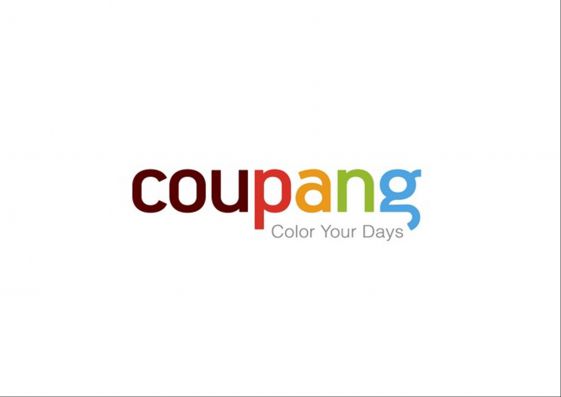coupang 쿠팡 기업분석과 쿠팡 마케팅 SWOT,STP,4P전략분석및 쿠팡 향후방안제안 PPT