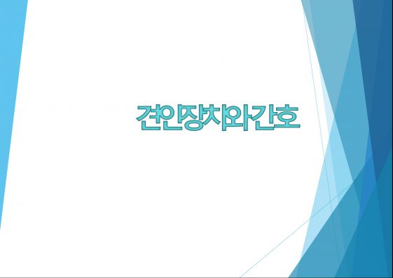 견인 간호(피부견인, 골격견인, 간호과정)