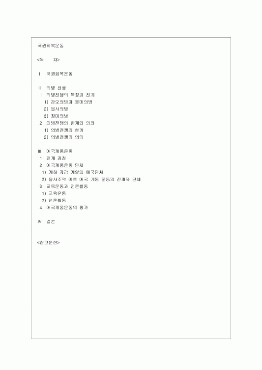 국권회복운동