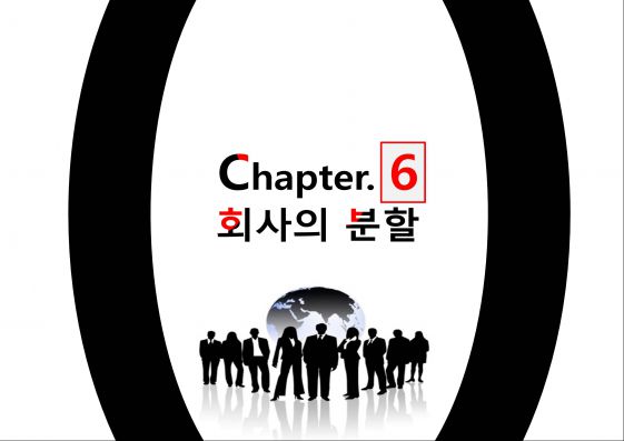 기업법(회사의분할)