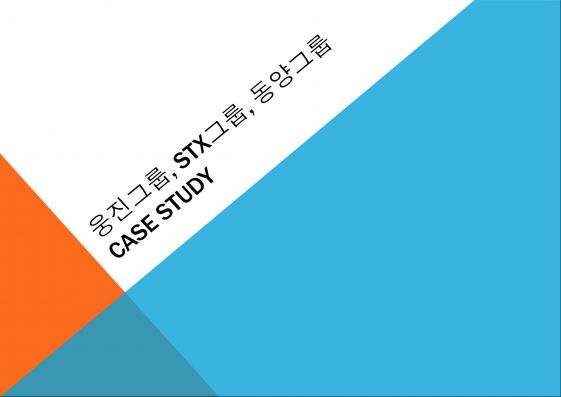 웅진그룹,STX그룹,동양그룹,브랜드마케팅,서비스마케팅,글로벌경영,사례분석,swot,stp,4p