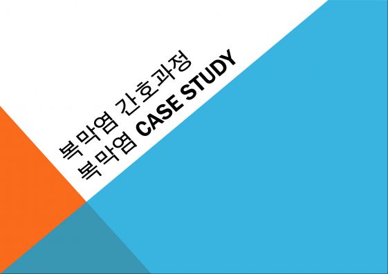 환자 사례 및 간호진단(2개)에 따른 간호과정이 기재되어 있으며 간호기록지(SOAPIE)에 대한 내용이 포함