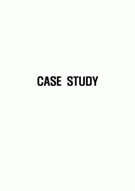 수술실 CASE STUDY : Laparoscopic cholecystectomy (복강경 담낭절제술)