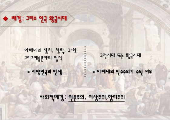 그리스 연극 PPT