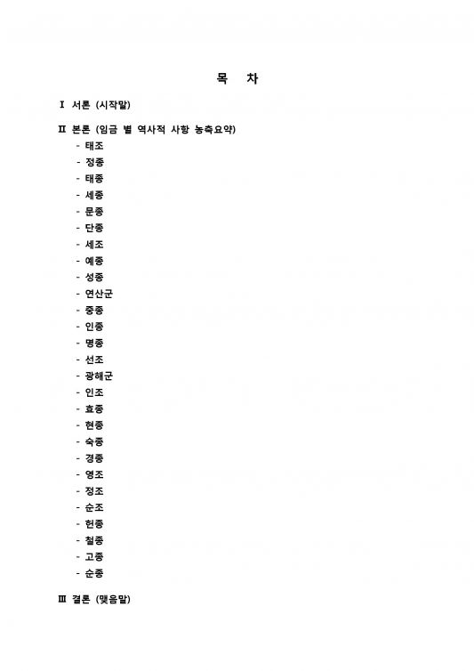 설민석의 조선왕조실록
