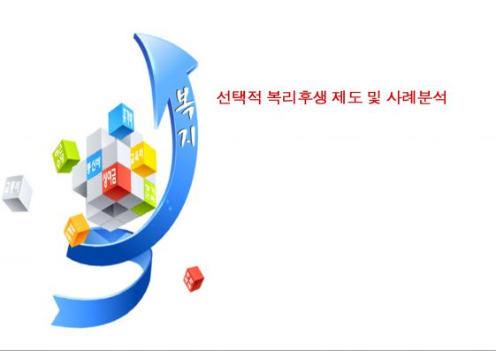 선택적 복리후생 제도 및 사례분석
