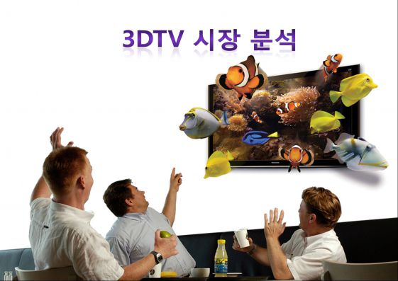 3DTV 시장 분석
