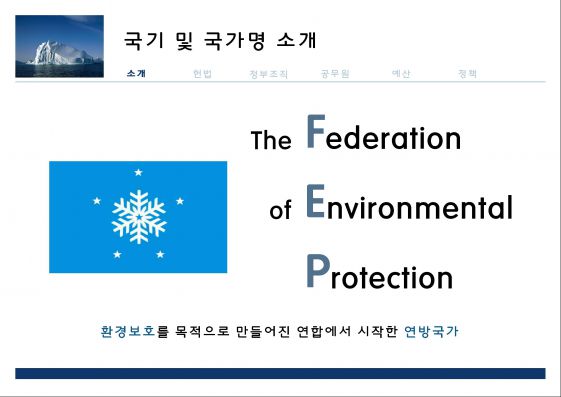 [행정학원론] FEP