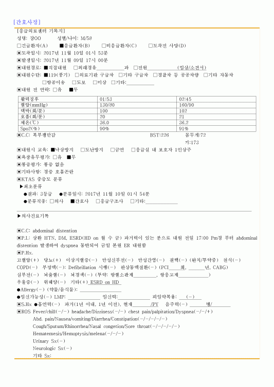 만성신부전 컨퍼