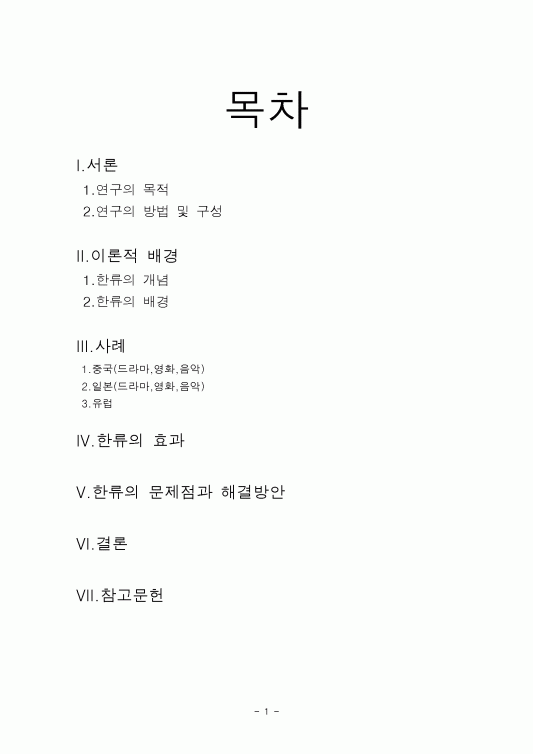 한류 [연구 이론적 배경 개념 배경 효과 중국 사례 드라마 영화 음악 문제점 해결방안]