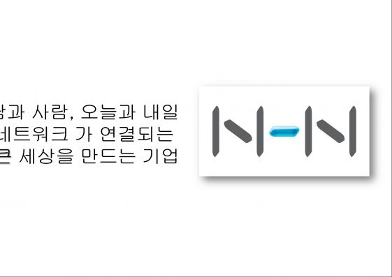 네이버 NHN 기업분석네이버 NHN  마케팅브랜드마케팅서비스마케팅글로벌경영사례분석swotstp4p