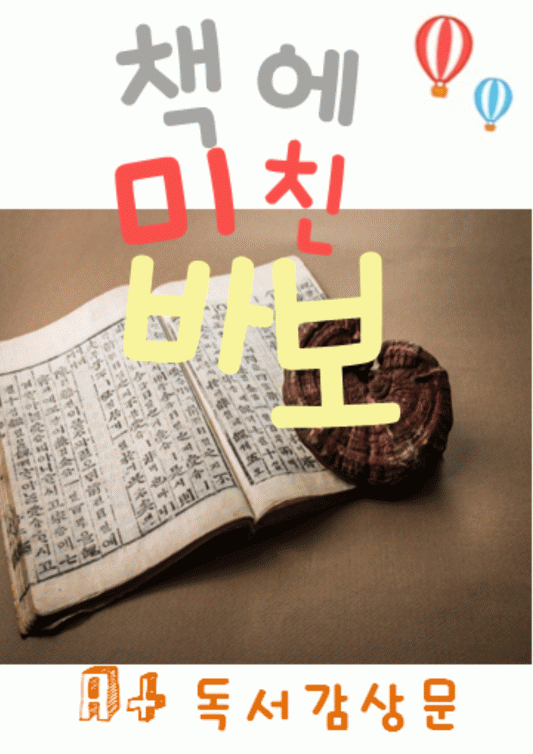 책에 미친 바보 (독서감상문)