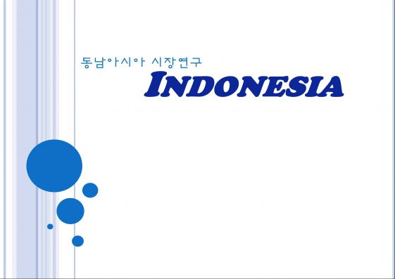 동남아시아 시장인도네시아  문화인도네시아  세계문화유산관광명소인도네시아 산업인도네시아 대외관계