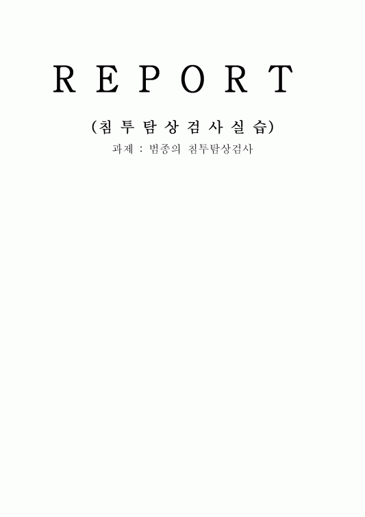 침투탐상검사-범종의 침투탐상검사