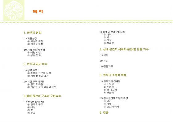 한국의 전통 주거 공간