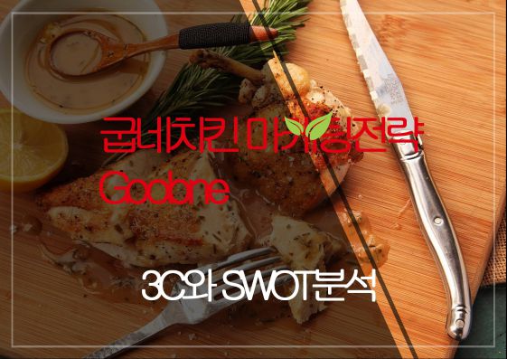 굽네치킨 마케팅전략 3C와 SWOT분석
