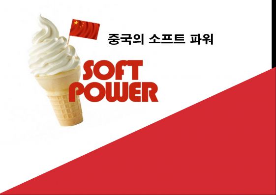 중국의 소프트 파워