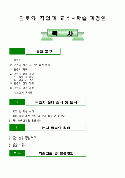 진로와 직업과 교 수 학습 과정안 -   자기소개 영상 만들기