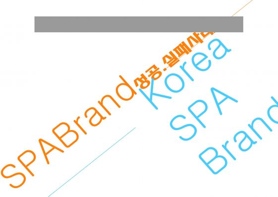 SPABrand성공실패사례