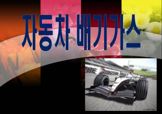 의사소통 - 자동차 배기가스