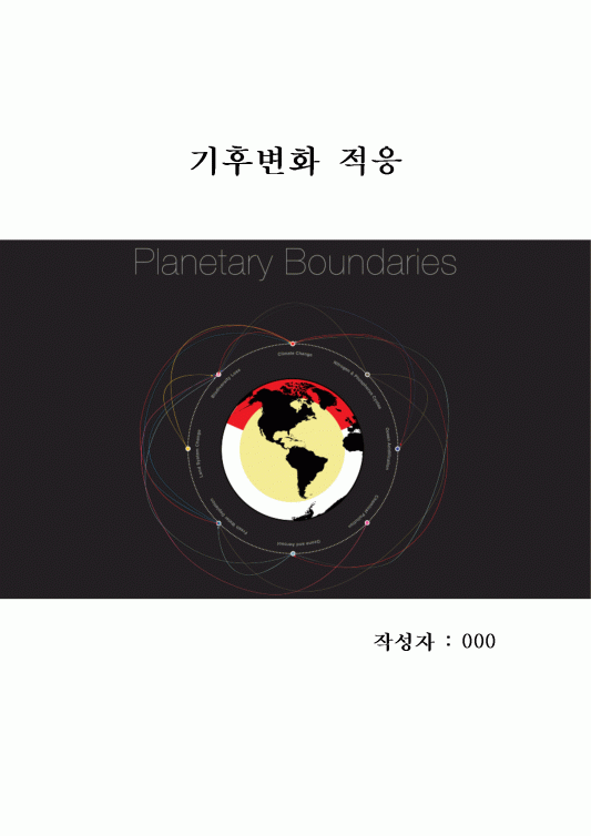 Planetary Boundaries (대학원과정)