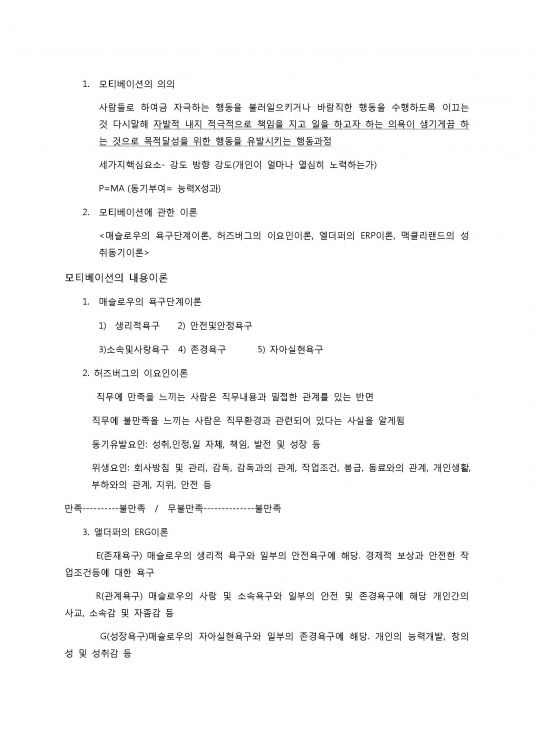 리더십모티베이션