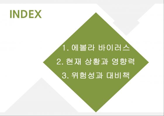 에볼라 바이러스에볼라 바이러스의 기원과 정의에볼라 바이러스의 증상에볼라 바이러스의 감염경로에볼라 바이러스의 감염국가