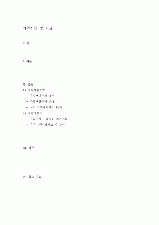 가족생활주기에 의거하여 본인의 현 핵가족 분석하기 및 보웬 모델에 의거하여 본인의 원가족 분석하기 - 가족상담 및 치료 레포트