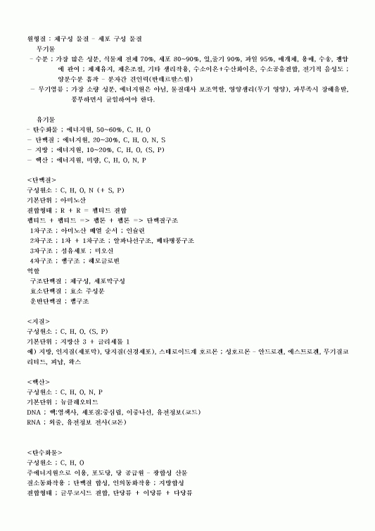 작물생리학 기초