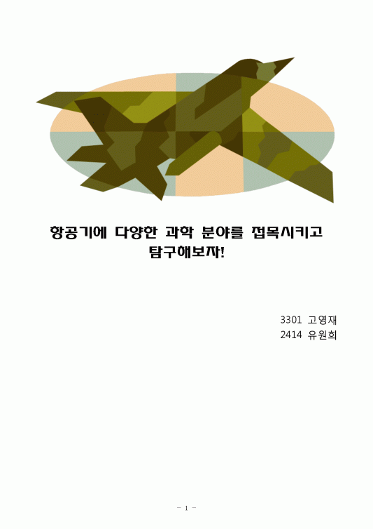 과학탐구대회 최우수상, 각종 사고사례를 분석 및 대책 마련, 항공기 엔진, 날개, 연료 비교 및 분석자료, 신소재와 IoT, 초전도체 등을 항공기에 접목, 친환경적인 항공기 구상과 원리 등 이를 종합하여 항공기를