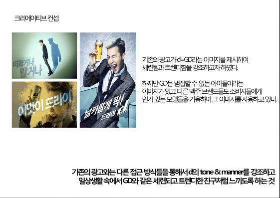 크리에이티브 컨셉, 맥주 광고, 하이네켄