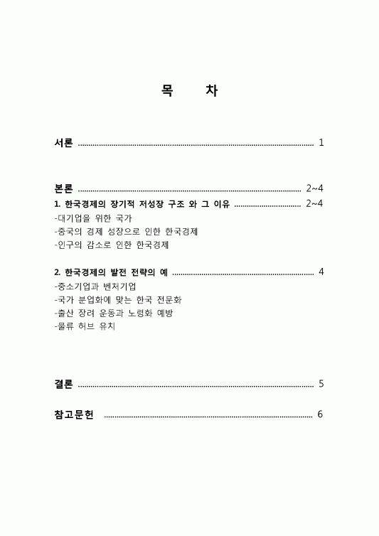 거시경제학 레포트 자료