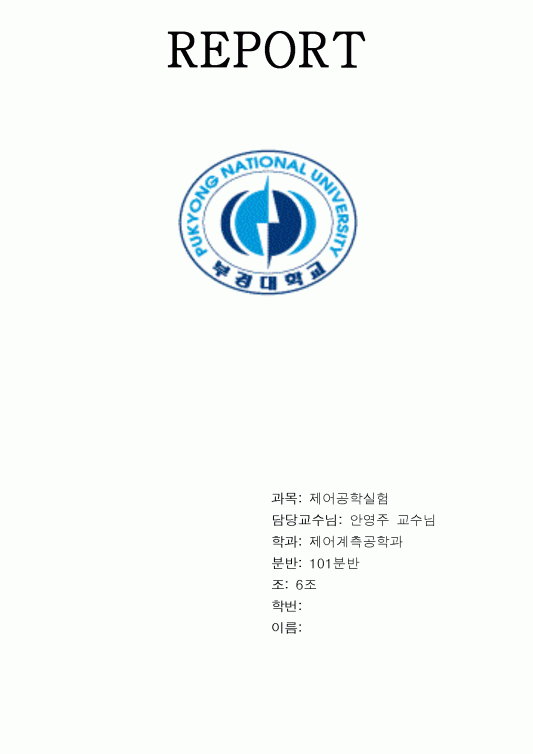 진상제어기 레포트 자료