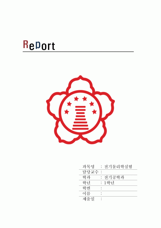 실험 결과레포트 - 운동의 그래프