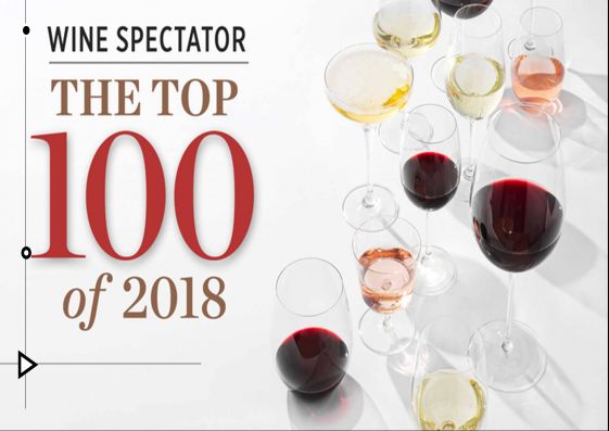 Wine spectator top100 자료 ppt