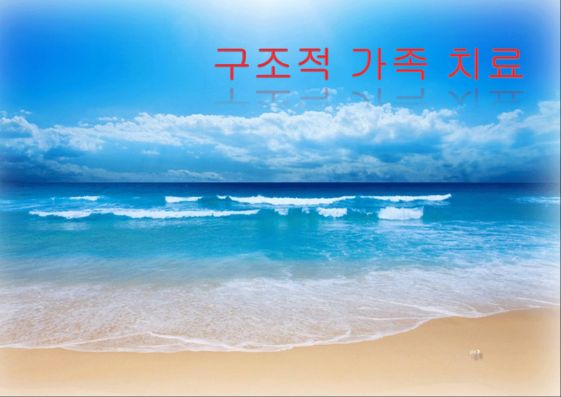 구조적가족치료,구조적가족치료의주요인물과발달,정상가족과역기능가족발달,치료과정과치료기법