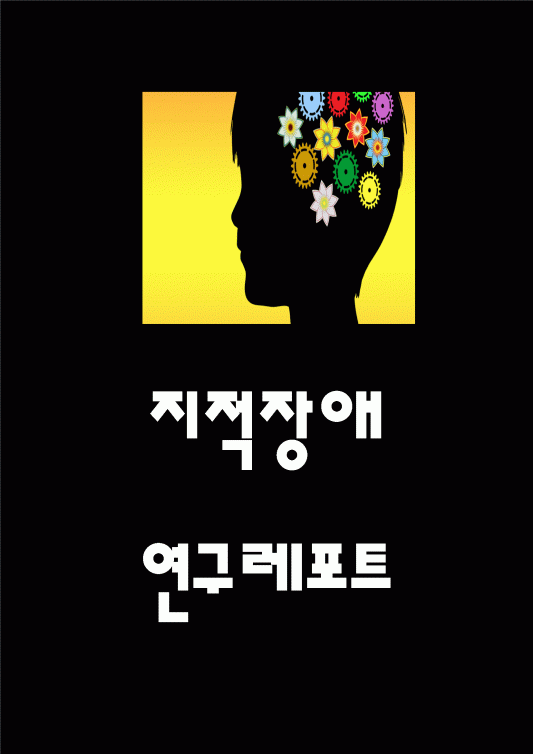 지적장애 개념 증상 원인분석 및 지적장애 예방 및 치료법