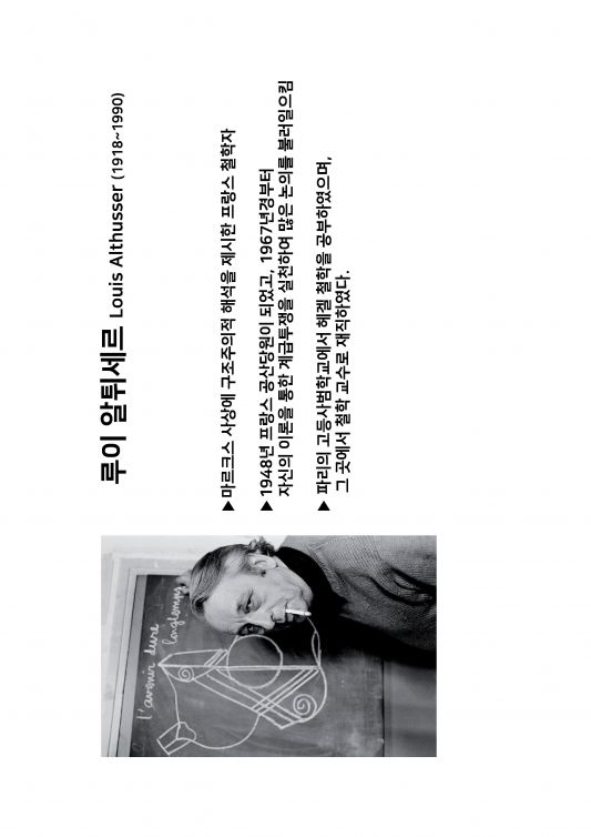 루이 알튀세르의 현대 영화 이론과 이데올로기적 국가기구 ISA