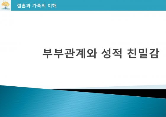 부부관계와 성적 친밀감,성기능 장애,성적 적응,결혼만족도,결혼유형별 성행동,성 반응,성기능