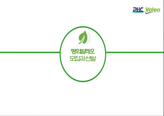 평화발레오,평화발레오모집과선발기준,평화발레오의선발절차,평화발레오모집장법,평화발레오기업탐방후기