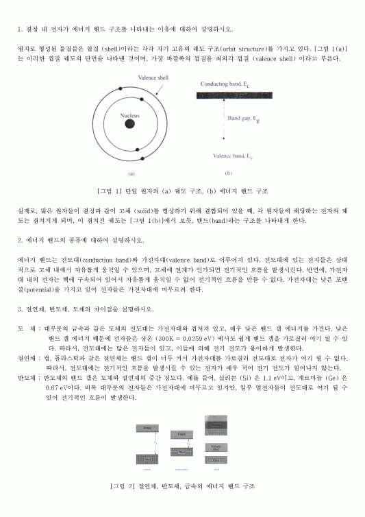 전기전자물성_연습문제5장