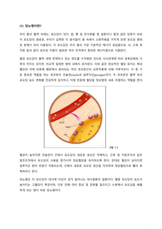 성인간호학 당뇨병 주제학습